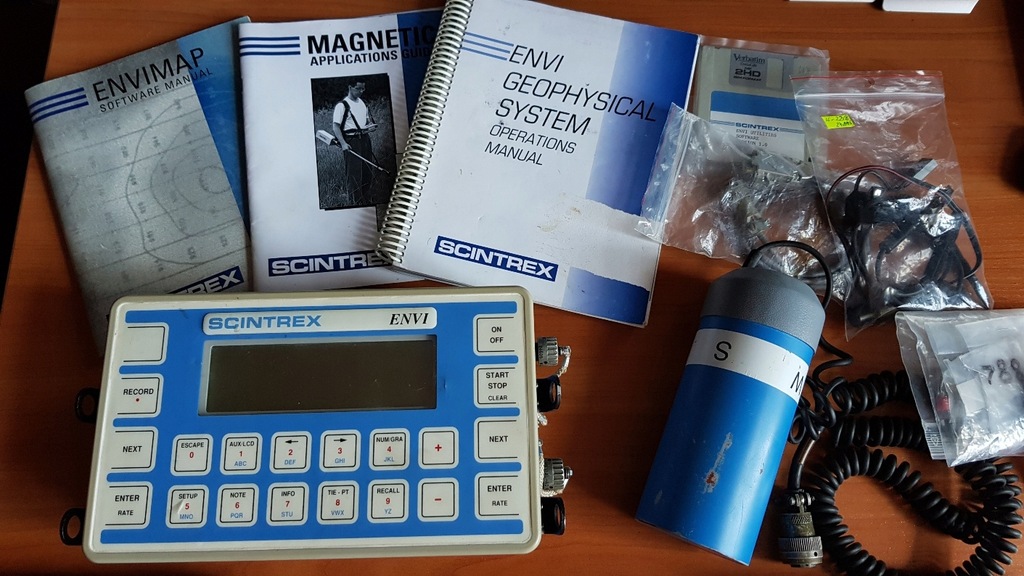 Magnetometr protonowy SCINTREX ENVI GRADIOMETR - 7490995671 - oficjalne ...