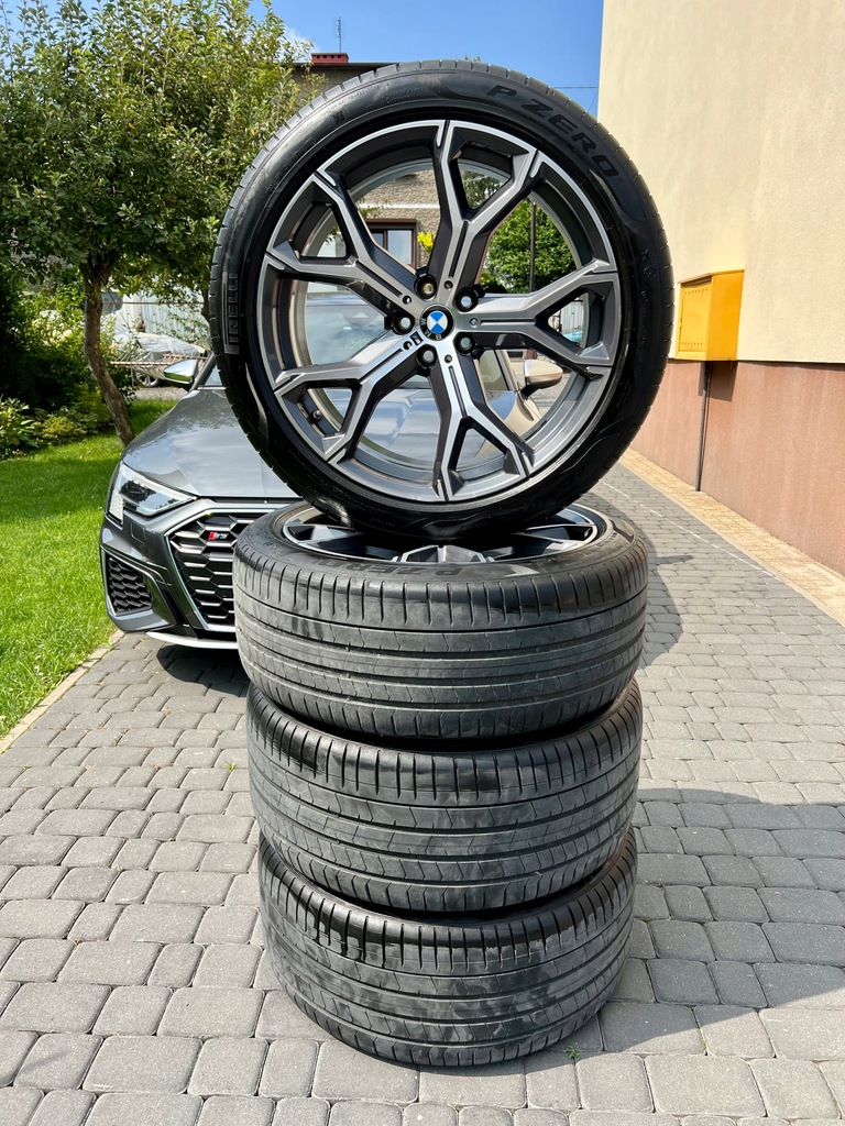 Bmw X5 G05 X6 G06 Alu Felgi 21 Cali Opony M-Pakiet - 14207815076 ...