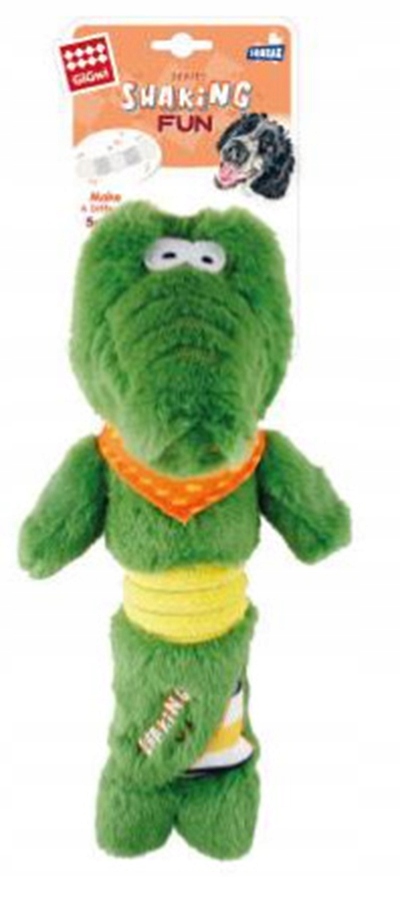GiGwi 8462 SHAKING FUN zabawka dla psa KROKODYL - 12564025103 - oficjalne archiwum Allegro