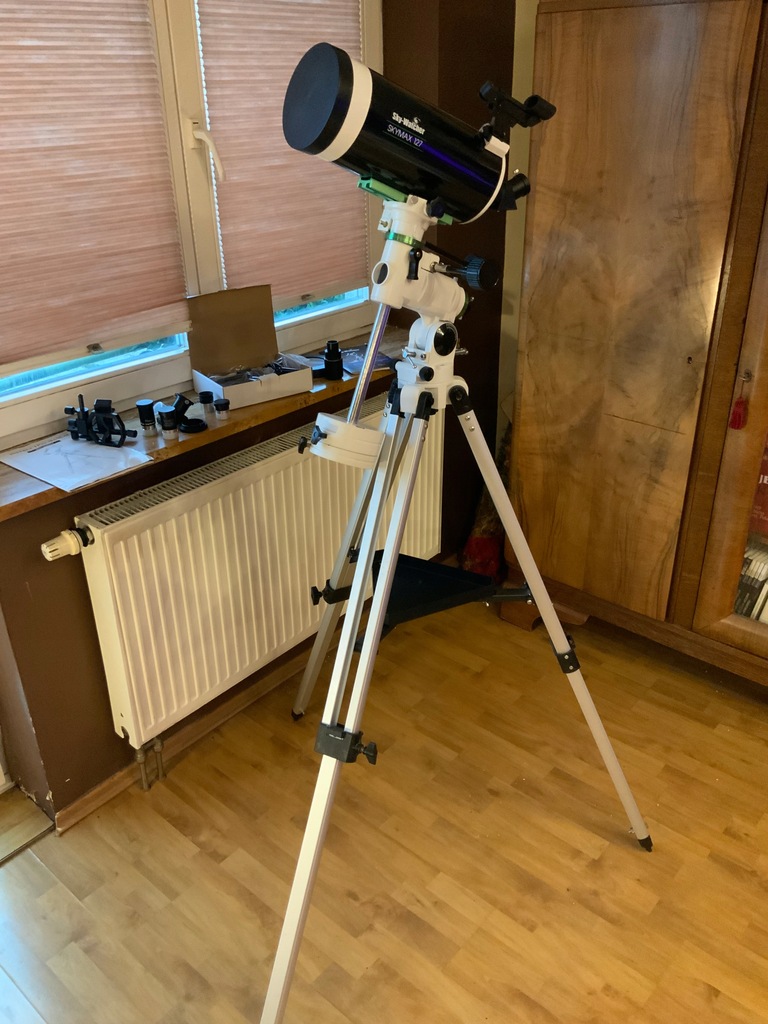 Teleskop Sky Watcher Mak 127 EQ3-2 - 11549939486 - oficjalne archiwum Allegro