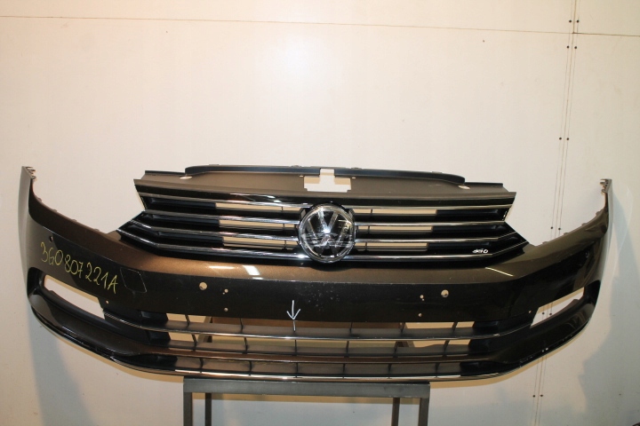 ZDERZAK PRZÓD GRILL VW PASSAT B8 HIGHLINE 3G0 - 12582182760 - oficjalne archiwum Allegro