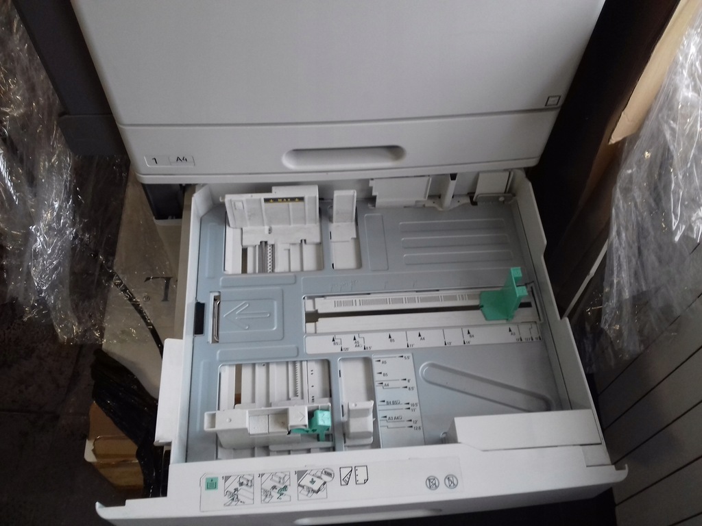 Drukarka Lexmark X952 de LED wielofunkcyjna brutto - 7797343704 ...