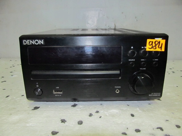 AMPLITUNER Z CD DENON RCD-M39 DAB - NR 984 - 15307544318 - oficjalne ...