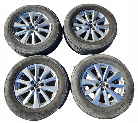 Mazda CX5 CX-5 114.3 et50 koła aluminiowe felgi 17 - 13604125464 ...