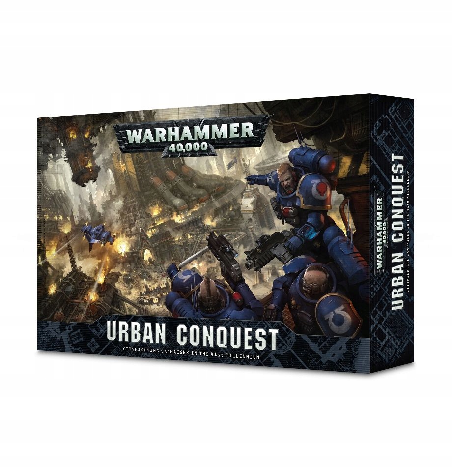 Warhammer 40,000: Urban Conquest Zestaw Startowy - 7884442033 - oficjalne archiwum Allegro