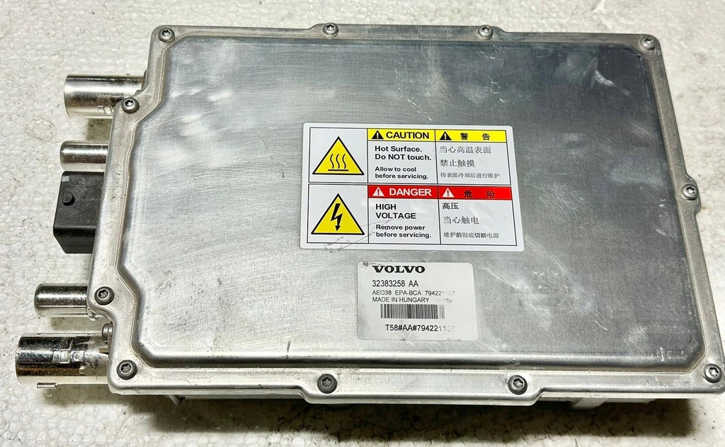 Volvo XC60 II T6 Hybrid XC90 T8 V60 S60 S90 falownik ładowarka baterii ...