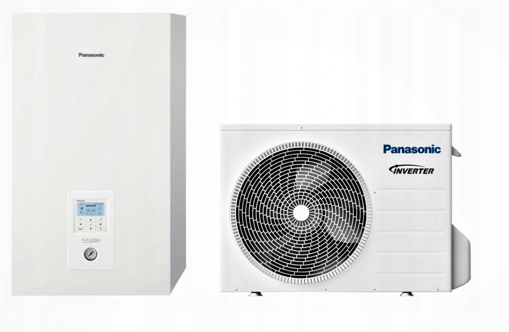 Купить Тепловой насос PANASONIC HP SPLIT 5 кВт: отзывы, фото и ...