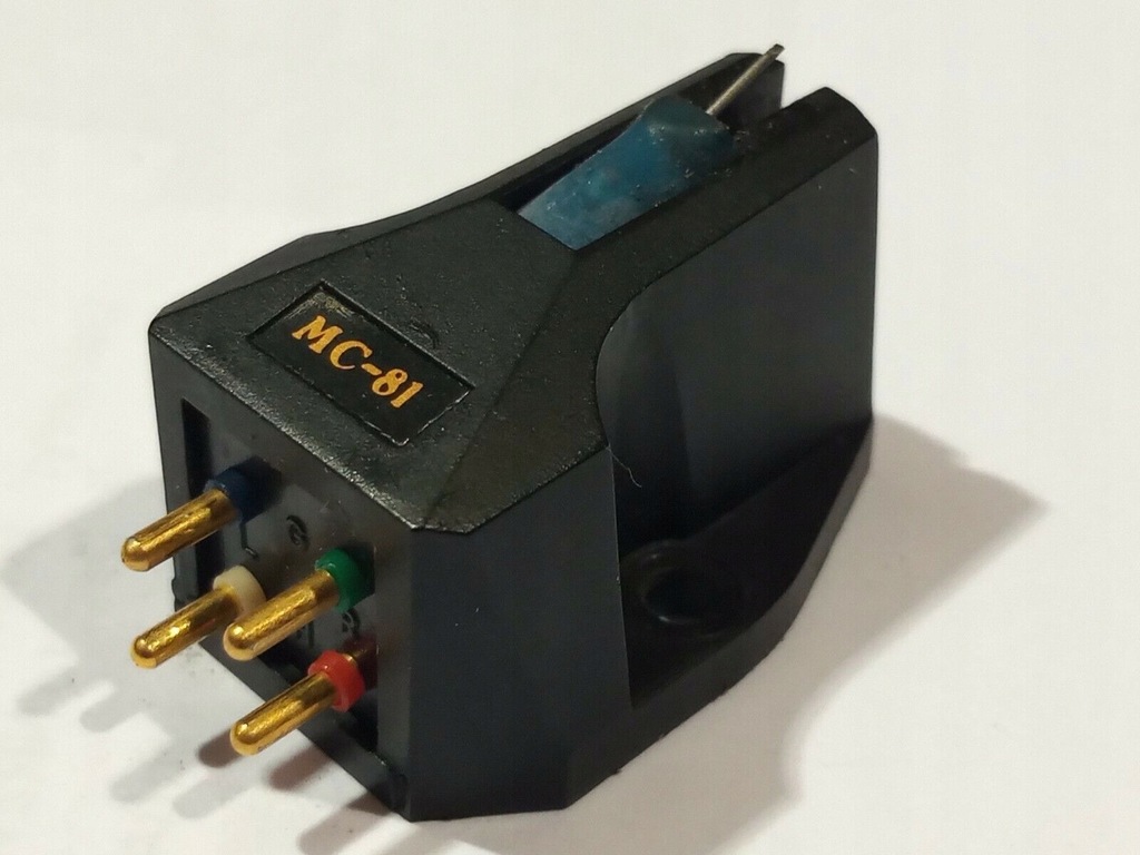 Coral MC 81 Moving Coil MC Moving Coil wkładka - 12048473372 ...