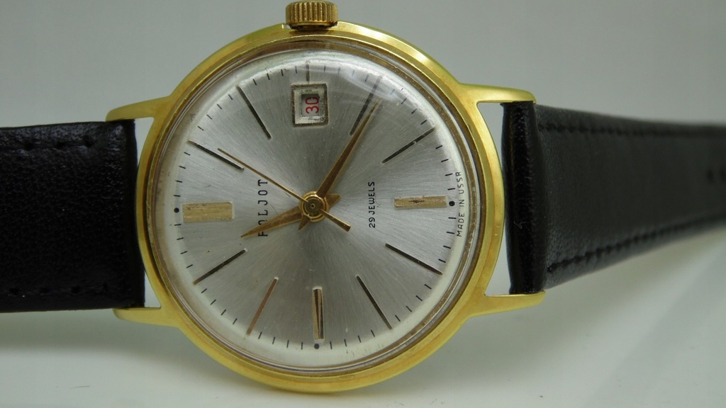 Zegarek POLJOT de luxe automatic 29 kam. ZSRR-CCCP - 9303619070 - oficjalne archiwum Allegro