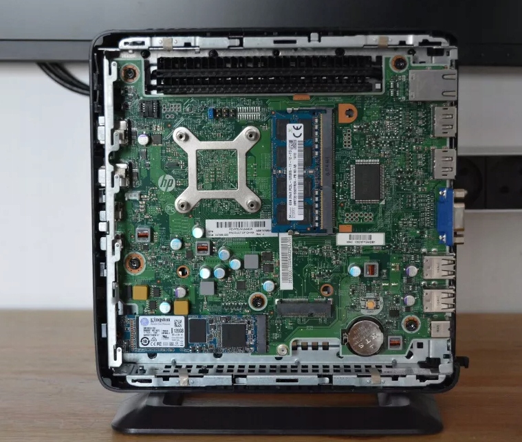 Mini PC HP T520 AMD APU 4GB RAM SSD 128GB Win10 - 7865841868 ...