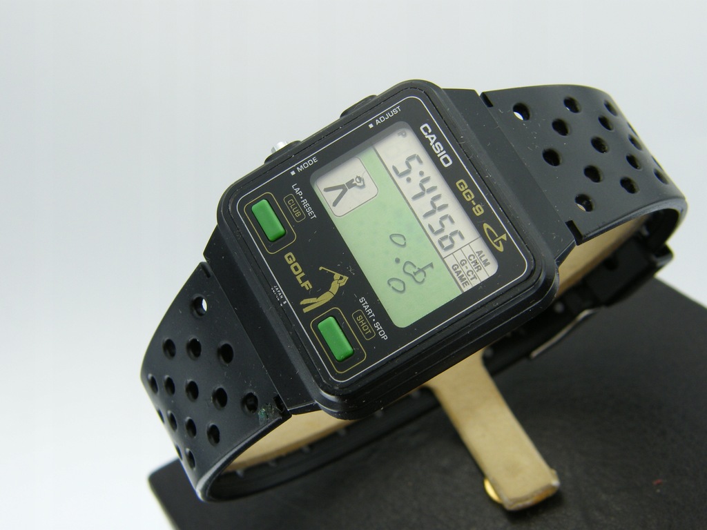 Casio GG-9 Golf Game Watch Module 227 - 13219674372 - oficjalne ...