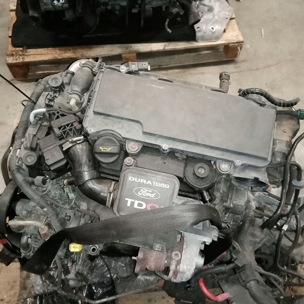 Silnik Ford Fiesta MK5 1.4TDCI 68KM - 13046419733 - oficjalne archiwum ...