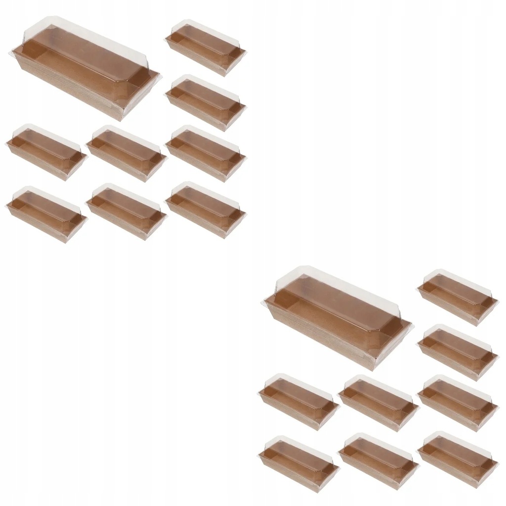 Cake Roll Container Plastic Box 100 Pcs - 13724267166 - oficjalne ...