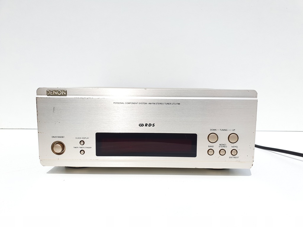 Denon MINI MIDI UTU-F88 Tuner cyfrowy radio - 11414430000 - oficjalne archiwum Allegro