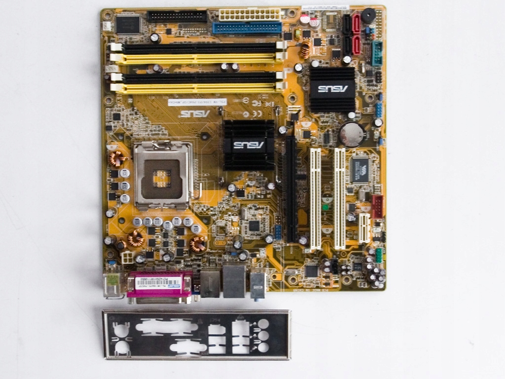 Płyta główna ASUS P5L-VM LGA775 micro ATX -FV23% - 10813343846 ...