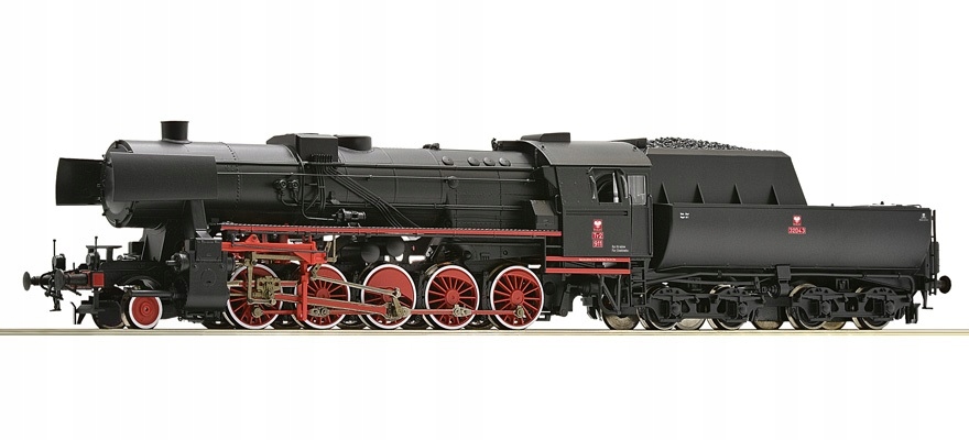 Lokomotywa parowa Ty2 911 PKP H0 Roco 72062 - 11264675772 - oficjalne ...
