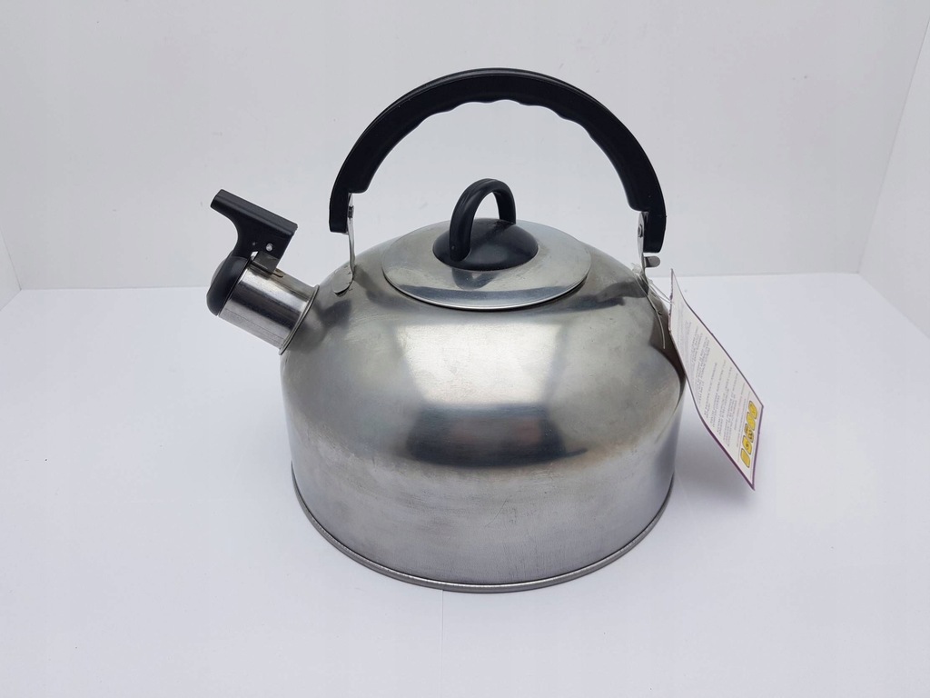 Czajnik metalowy, prosty, na indukcję Garpi Home - 11539043556 ...