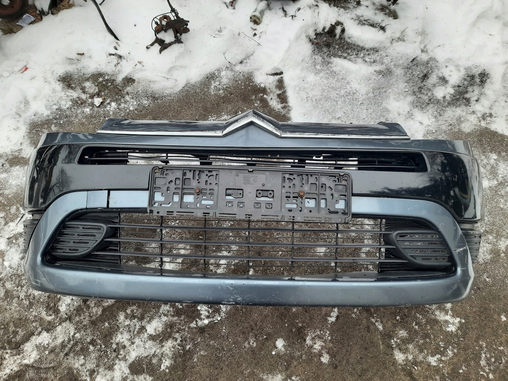 CITROEN C4 GRAND PICASSO ZDERZAK PRZÓD EZWD - 11621307318 - oficjalne ...