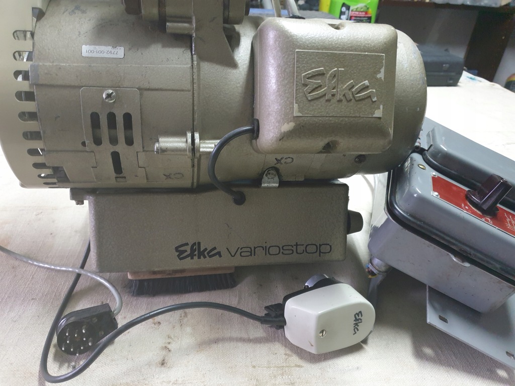 Silnik Efka / VARIOSTOP / POZYCJONER - 9597237016 - oficjalne archiwum ...