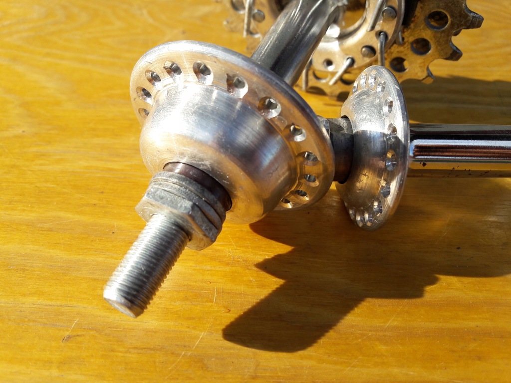 ROWER ROMET JAGUAR HURAGAN PIASTY KÓŁ KOMPLET PRL - 12342173857 ...