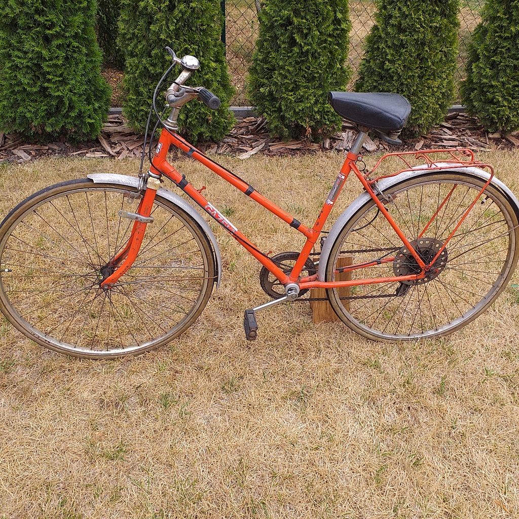 STARY ROWER GAZELA ROMET ZZR PREDOM PRL FAVORIT - 8282548901 ...