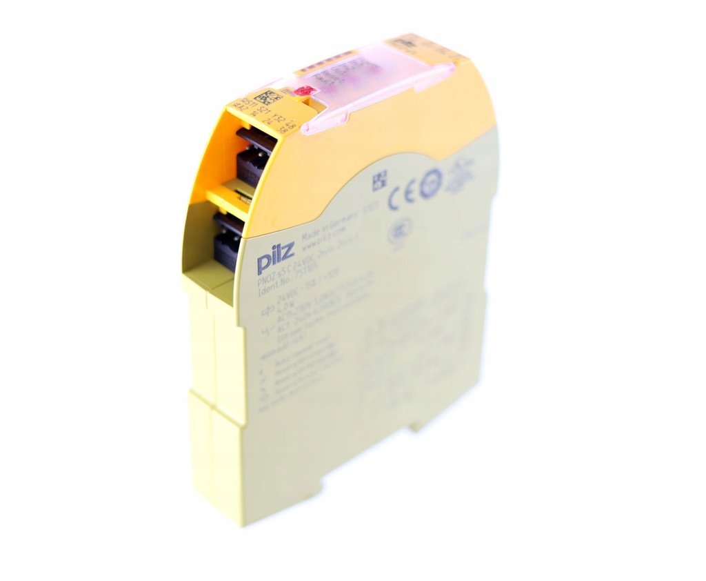 PILZ 751105 PNOZ S5 C 24VDC 2n/o 2N/ot USZKODZONY! - 12630342191 ...