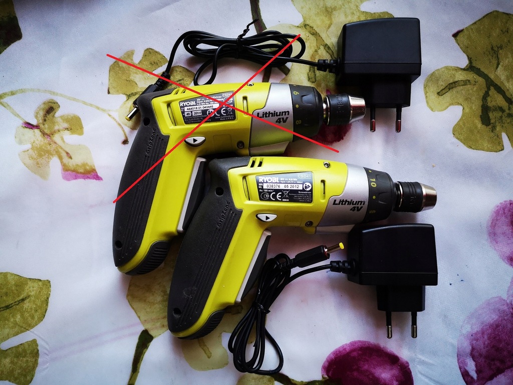 WKRĘTAK AKUMULATOROWY RYOBI CSD41 3,6V Li-Ion - 9306668557 - oficjalne ...