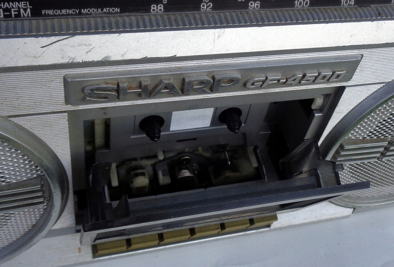 SHARP GF-4500 - stary radiomagnetofon. - 12700799190 - oficjalne ...