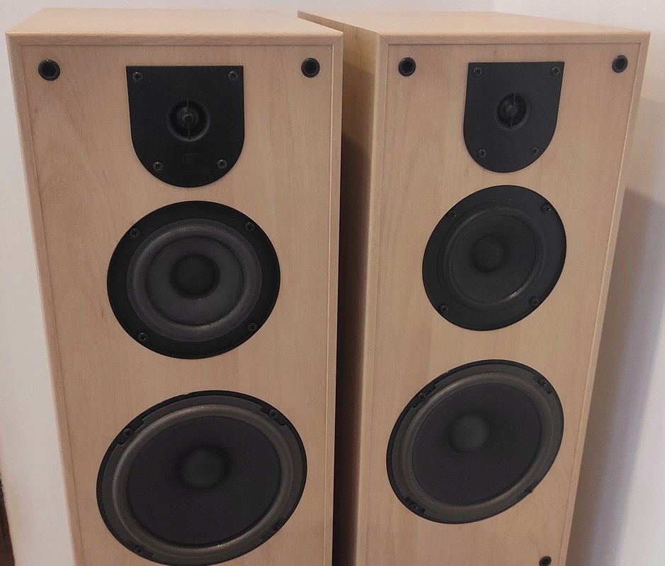 Kolumny podłogowe JBL MK1000 - 12645839106 - oficjalne archiwum Allegro