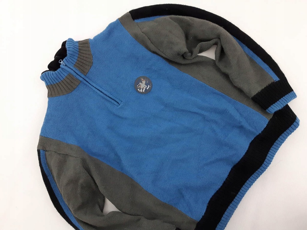 CRANE wełniany SWETER sportowy LAMPASY _ M - 12767577135 - oficjalne ...