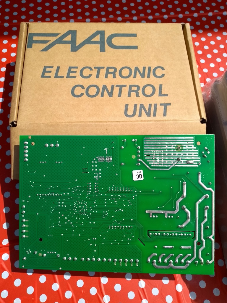Centrala sterująca Faac E145 - 455D+obudowa Gratis - 11121196152 - oficjalne archiwum Allegro