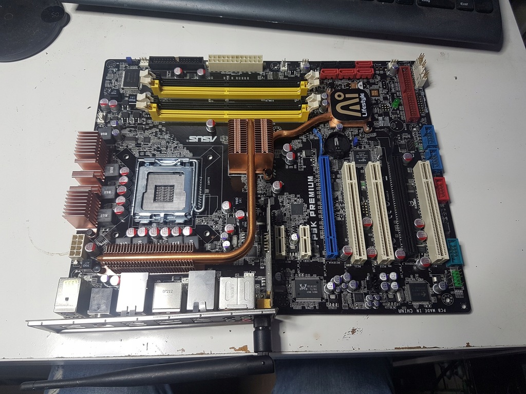 Płyta główna Asus P5K Premium WiFi s775 - 12073797606 - oficjalne ...