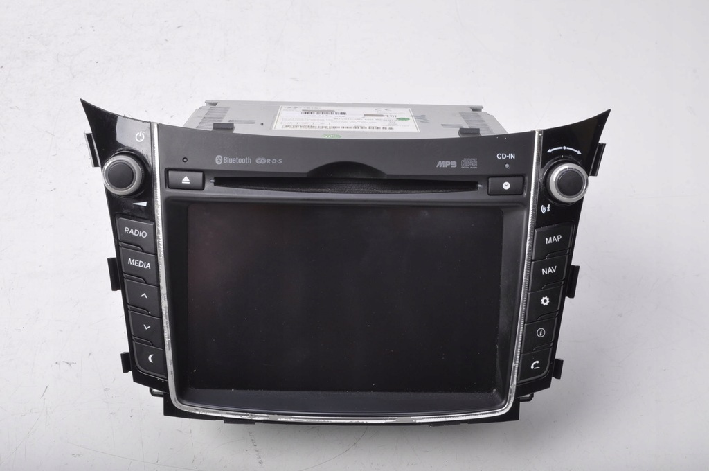 HYUNDAI I30 II RADIO NAWIGACJA 96560-A6000 - 13094663621 - oficjalne archiwum Allegro