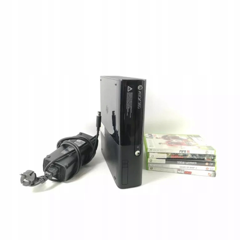 KONSOLA XBOX 360 E 500GB + ZAS + GRY - 12588846678 - oficjalne archiwum ...