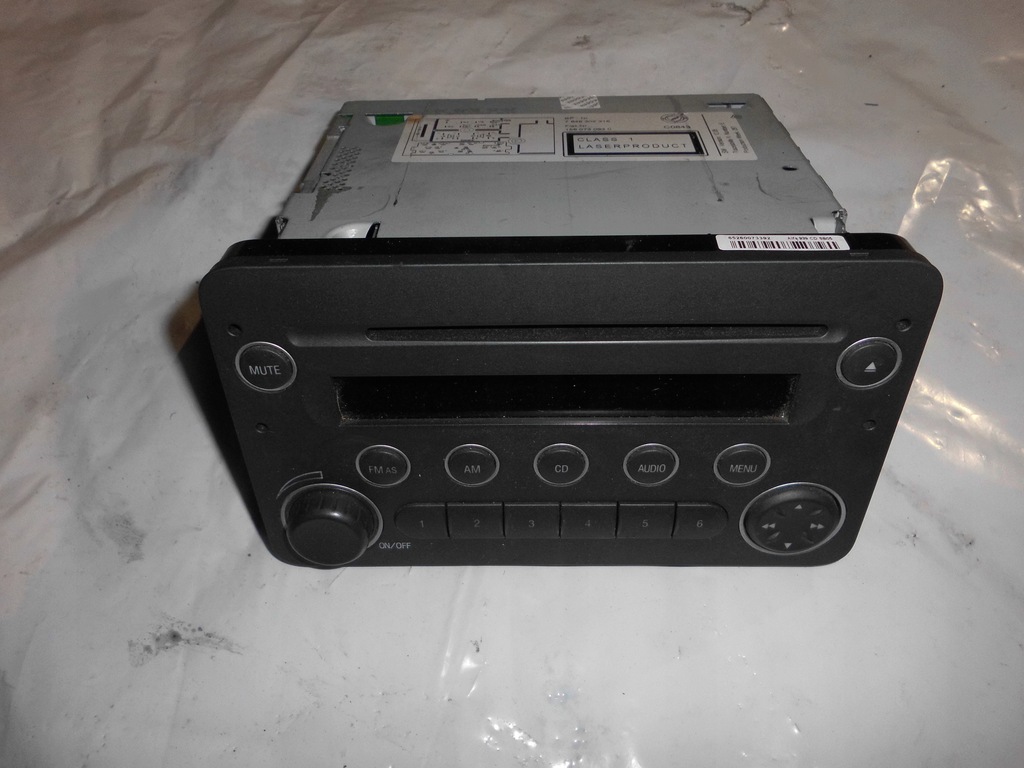 ALFA ROMEO 159 RADIO CD 07R - 7781067314 - oficjalne archiwum Allegro