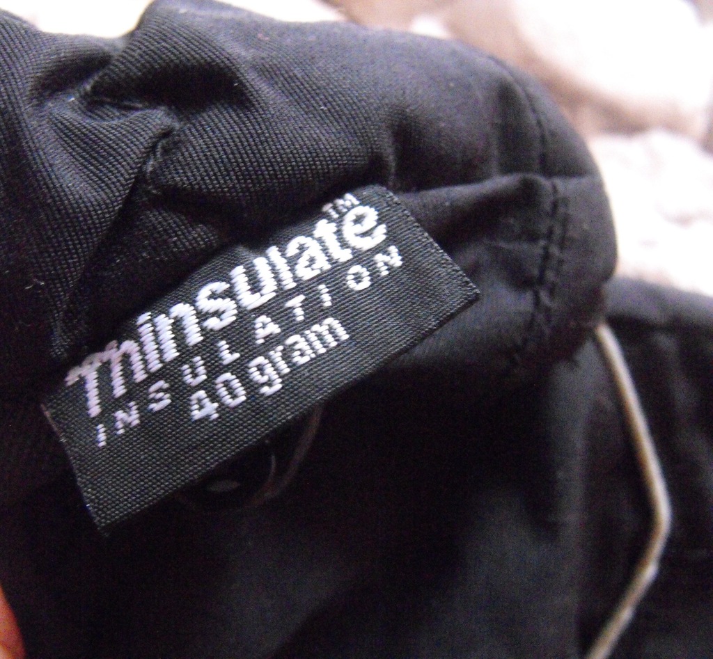 H&M THINSULATE INSULATION 40 GRAM S RĘKAWICE - 8107341821 - oficjalne ...