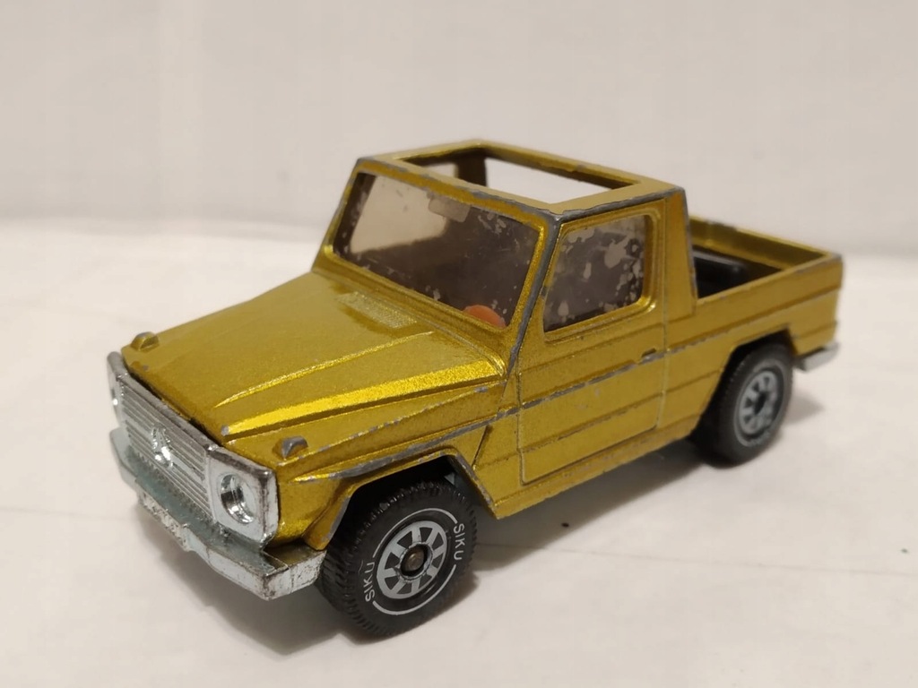 Siku MERCEDES G CLASSE MADE IN GERMANY - 12290627836 - oficjalne ...