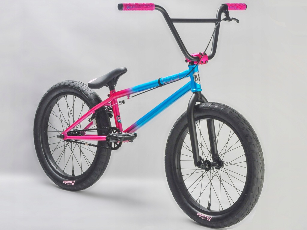 Rower BMX 20" MAFIABIKES Madmain Cotton candy - 8353533537 - oficjalne archiwum Allegro