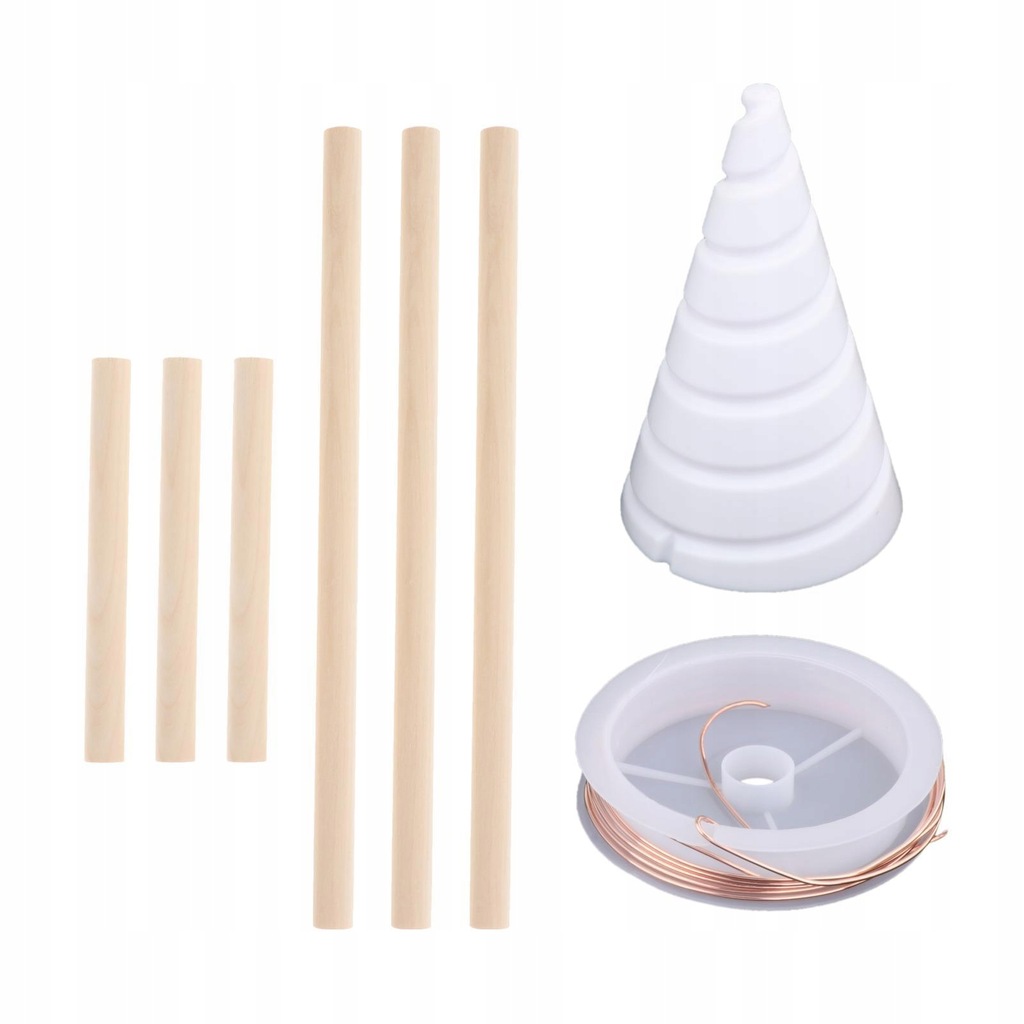 Coil Winding Jig Copper Wire Antenna Jig for Gardening Garden ...