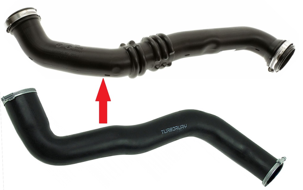 RURA WĄŻ TURBO INTERCOOLERA FORD MONDEO MK4 - 10961881344 - oficjalne ...
