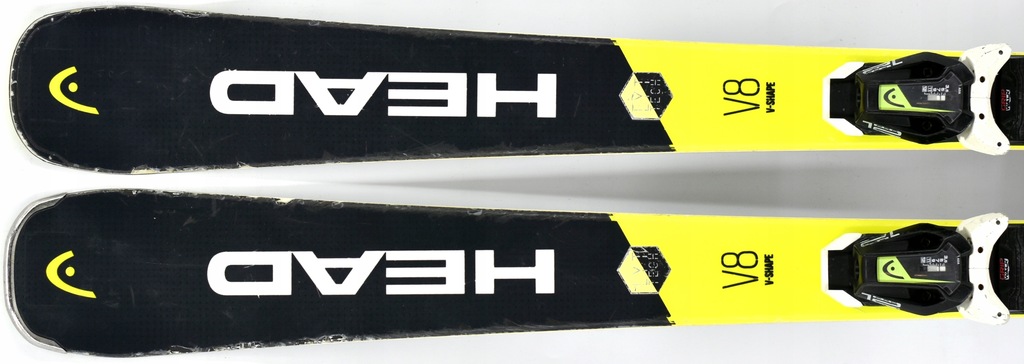 Narty Head V8 V-Shape 156 cm uszkodzone - 12678139371 - oficjalne ...