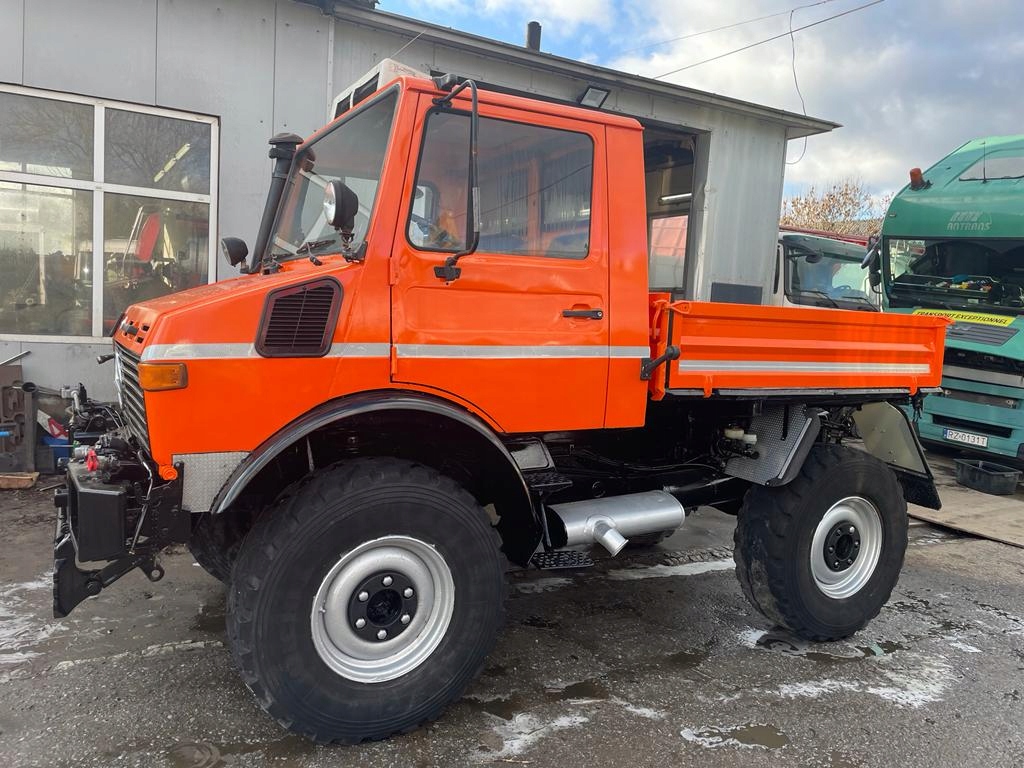 MERCEDES-BENZ UNIMOG 427 - 11519488444 - oficjalne archiwum Allegro