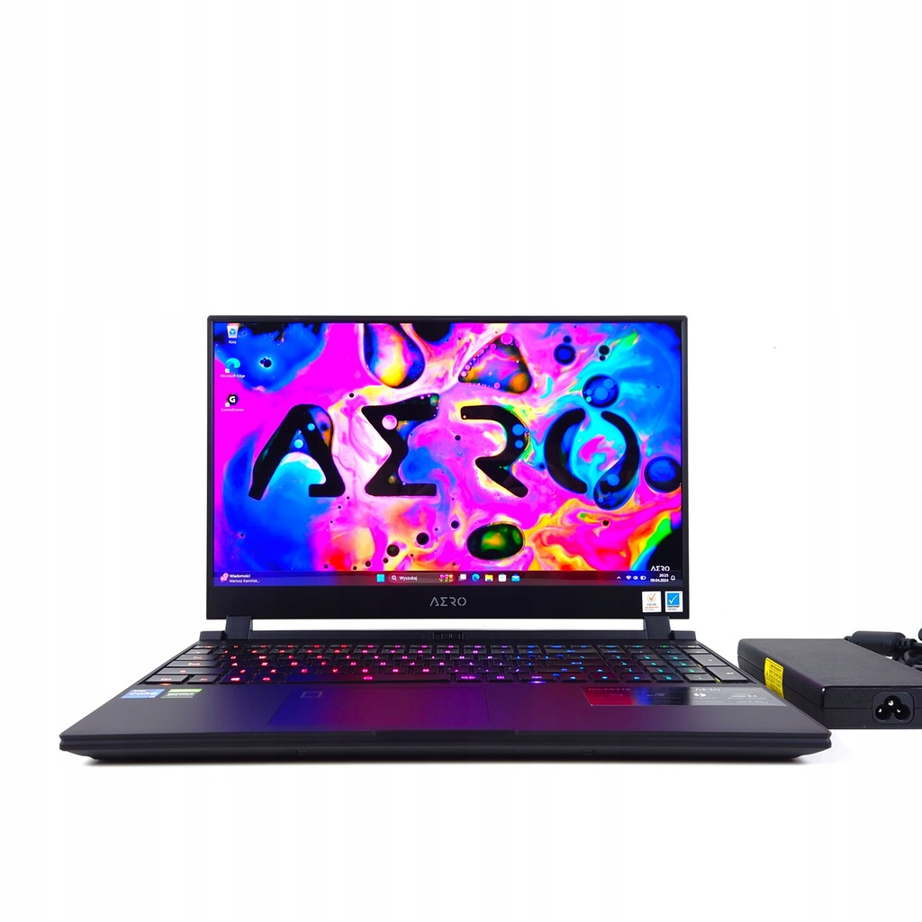 LAPTOP GIGABYTE AERO 15 OLED | i7 11GEN | RTX 3070 | 32GB | 1TB SSD ...