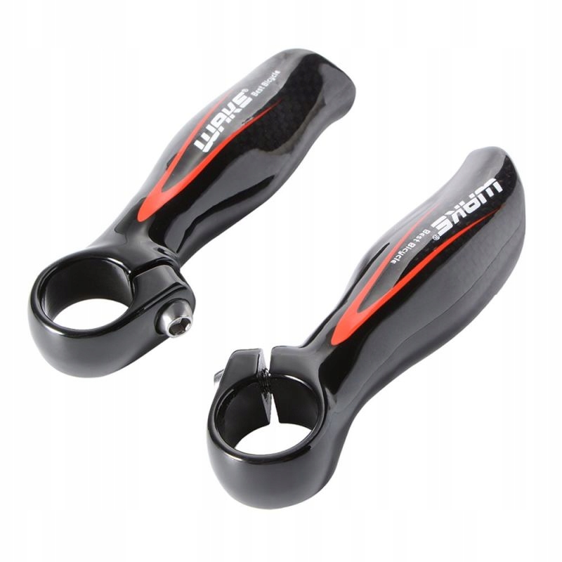 KARBONOWE ROGI NA KIEROWNICĘ WAKE CARBON OKAZJA - 7932959128 ...