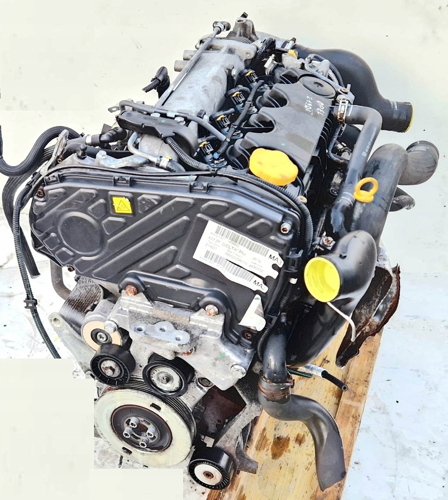 SILNIK KOMPLET Z19DT 120KM 1.9CDTI OPEL ZAFIRA B - 13092032904 ...