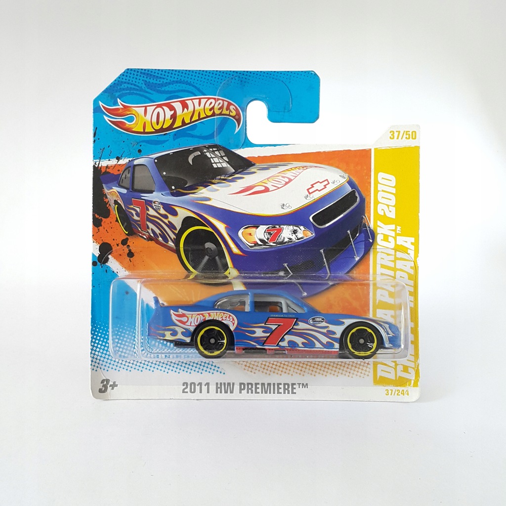 HOT WHEELS DANICA PATRICK CHEVROLET CHEVY IMPALA - 12501410068 ...
