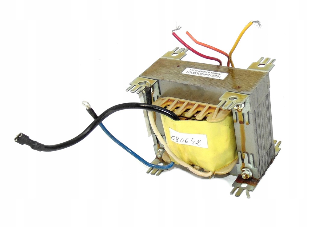 TRANSFORMATOR SIECIOWY 160210449000006 13V - 13067837834 - oficjalne archiwum Allegro