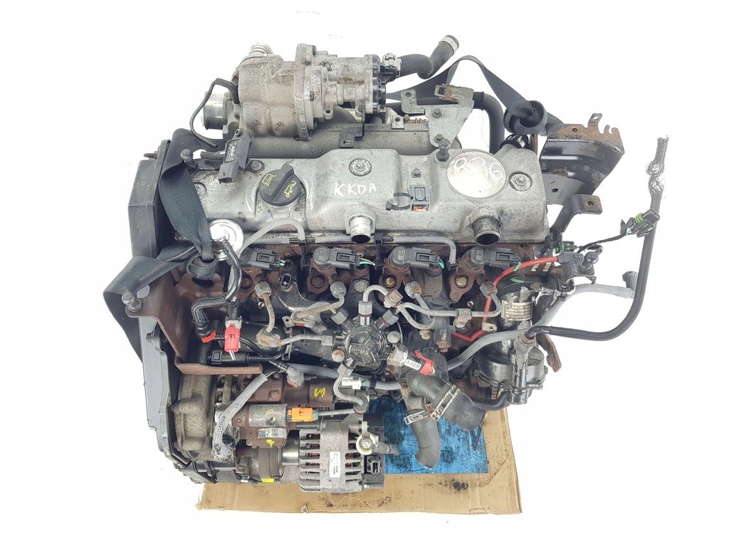 Silnik MONDEO MK4 FOCUS MK2 C-MAX 1.8TDCI 115 KKDA - 12287918340 - oficjalne archiwum Allegro