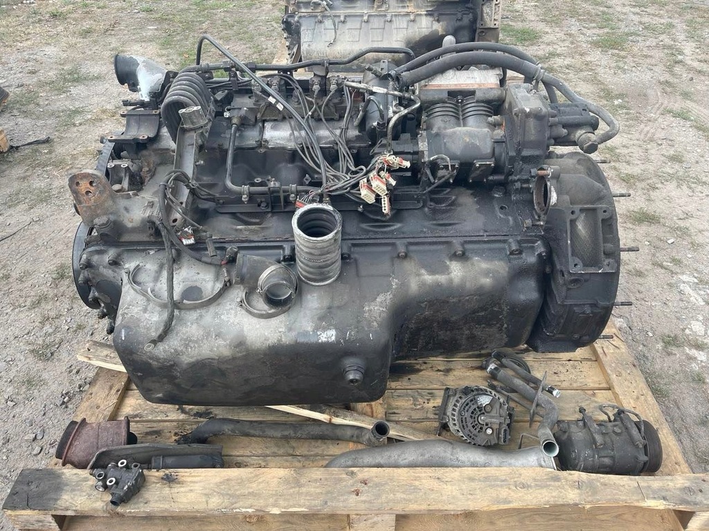 SILNIK SCANIA HPI EURO 4 DC12 14 420 - 12515945716 - oficjalne archiwum ...