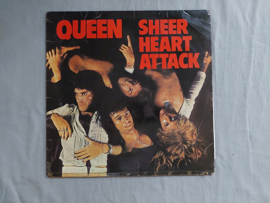 Queen - Sheer Heart Attack (LP) 1974 - 13109489518 - oficjalne archiwum ...